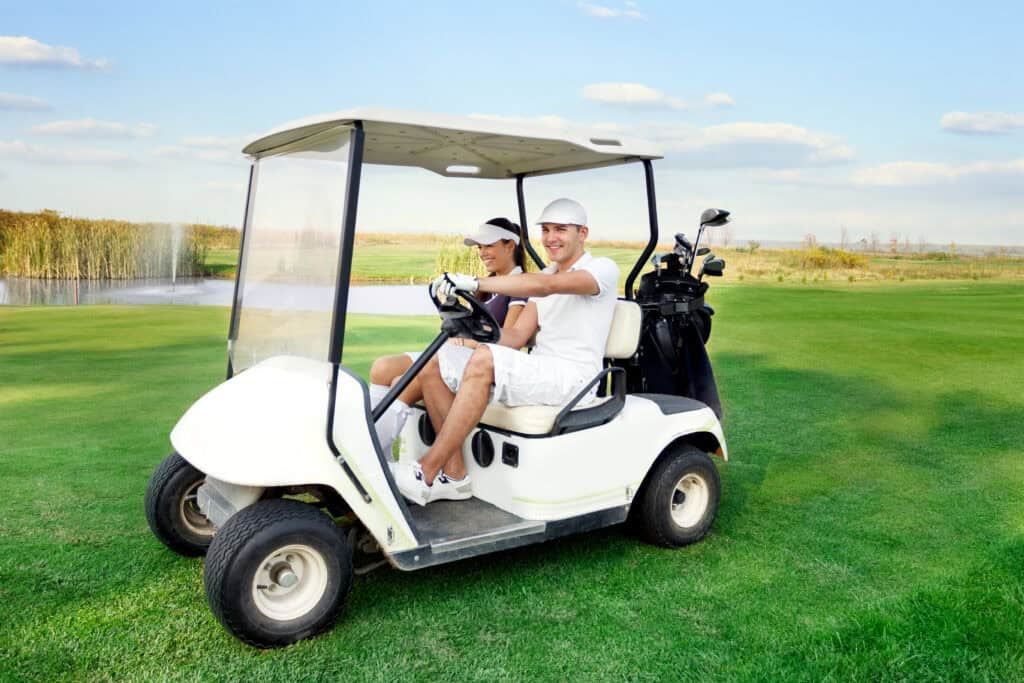 Rules for Driving Golf Carts - Burnt Store Marina