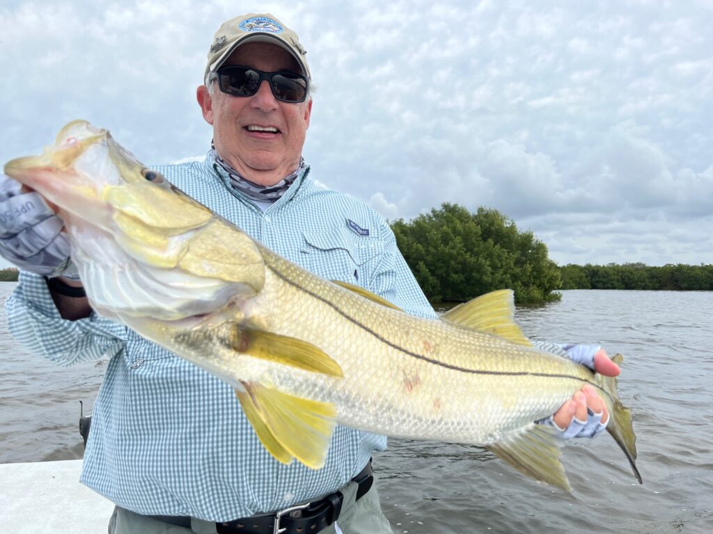 Tight Lines…Big Snook and Small Tarpon on the Move - Burnt Store Marina