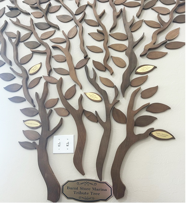 Tribute Tree Program - Burnt Store Marina