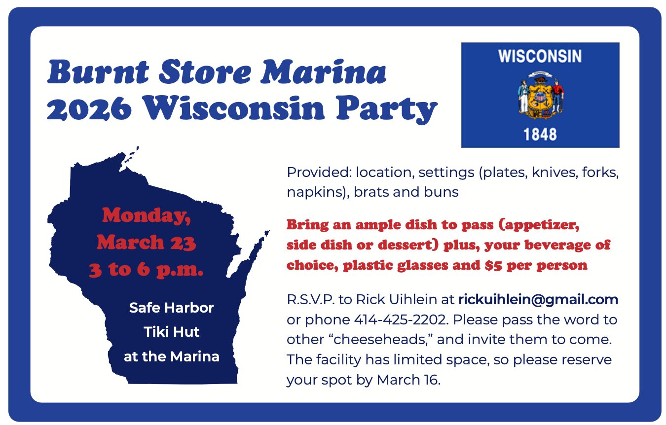 Burnt Store Marina 2026 Wisconsin Party - Burnt Store Marina